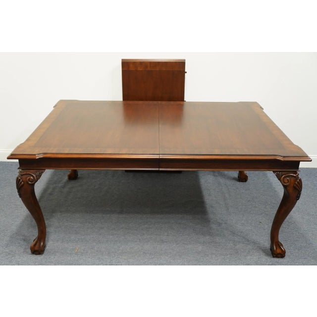 High End South Hampton Traditional Style Ball and Claw Foot 90" Dining ...