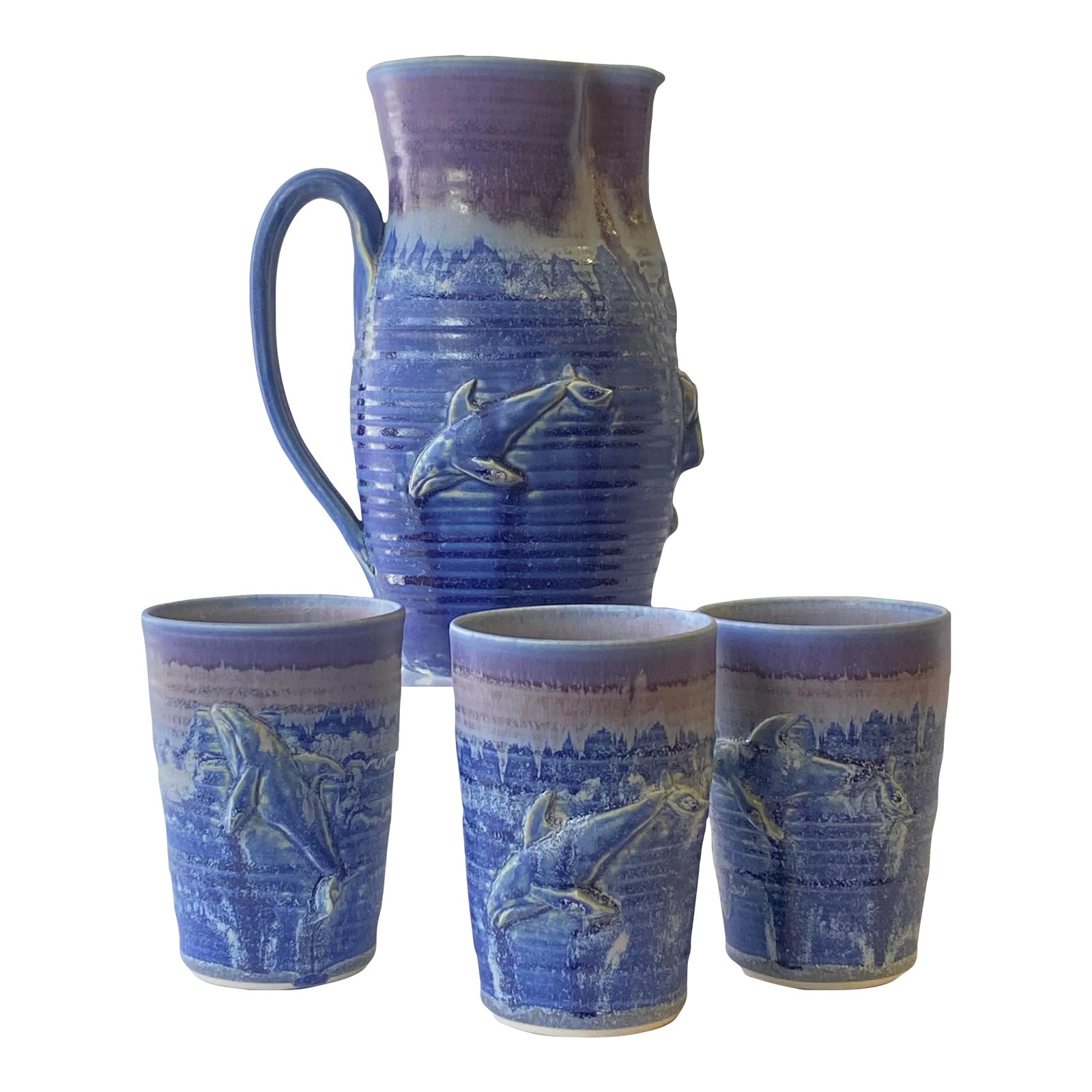 Vintage 2002 Signed Scott Wilson Studio Art Pottery Hand Thrown and ...