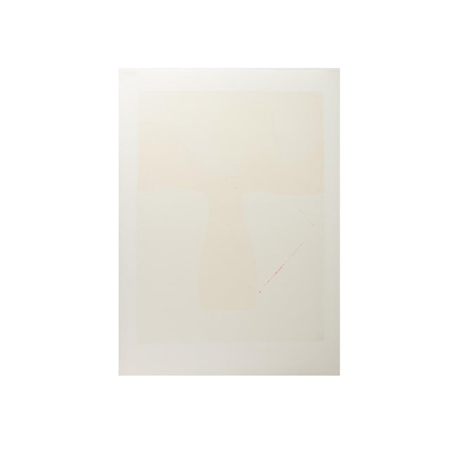 1973 "Structure Series #47" Serigraph Print by Harry Hilson | Chairish