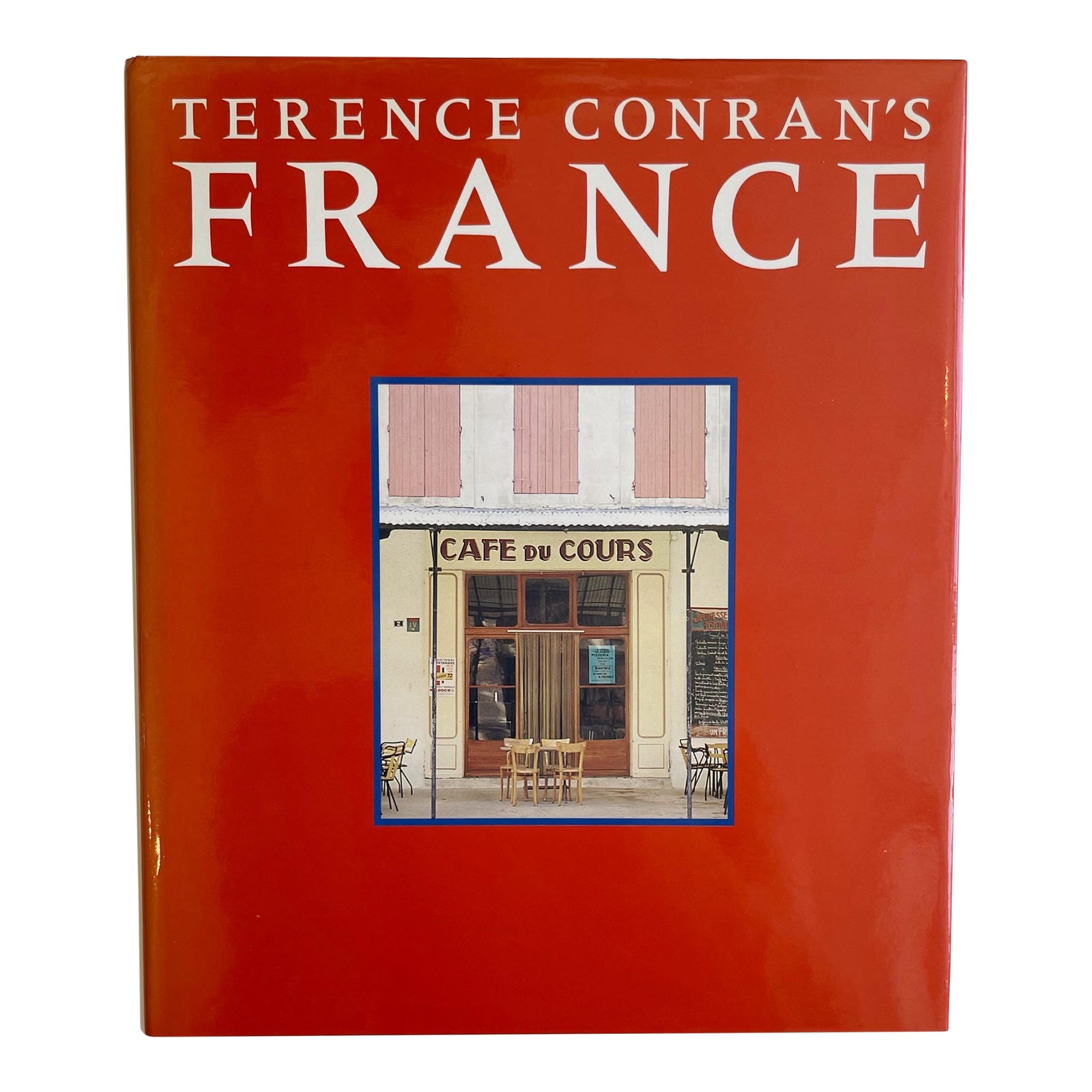 Terence Conran's France 1987, First American Edition Book | Chairish