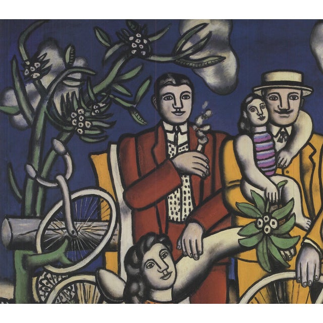 Fernand Leger Hommage to Jacques Louis David, 1993 | Chairish