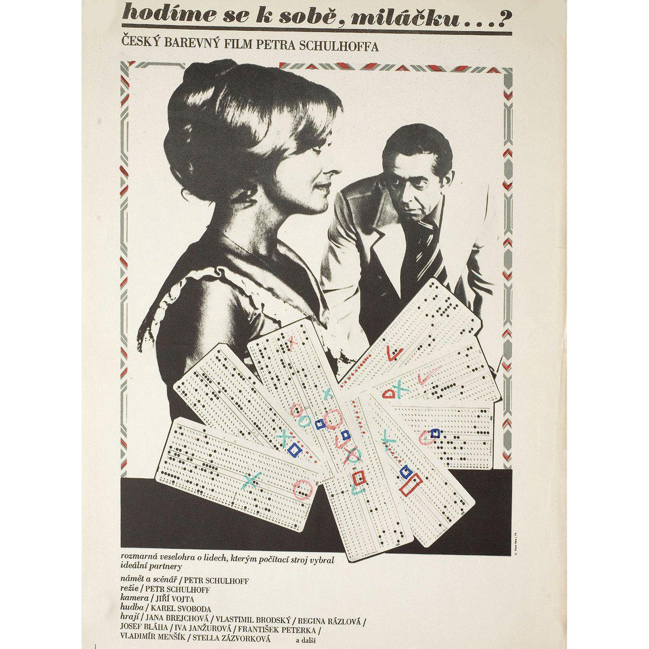 Do We Match Each Other, Darling? 1975 Czech A3 Film Poster | Chairish