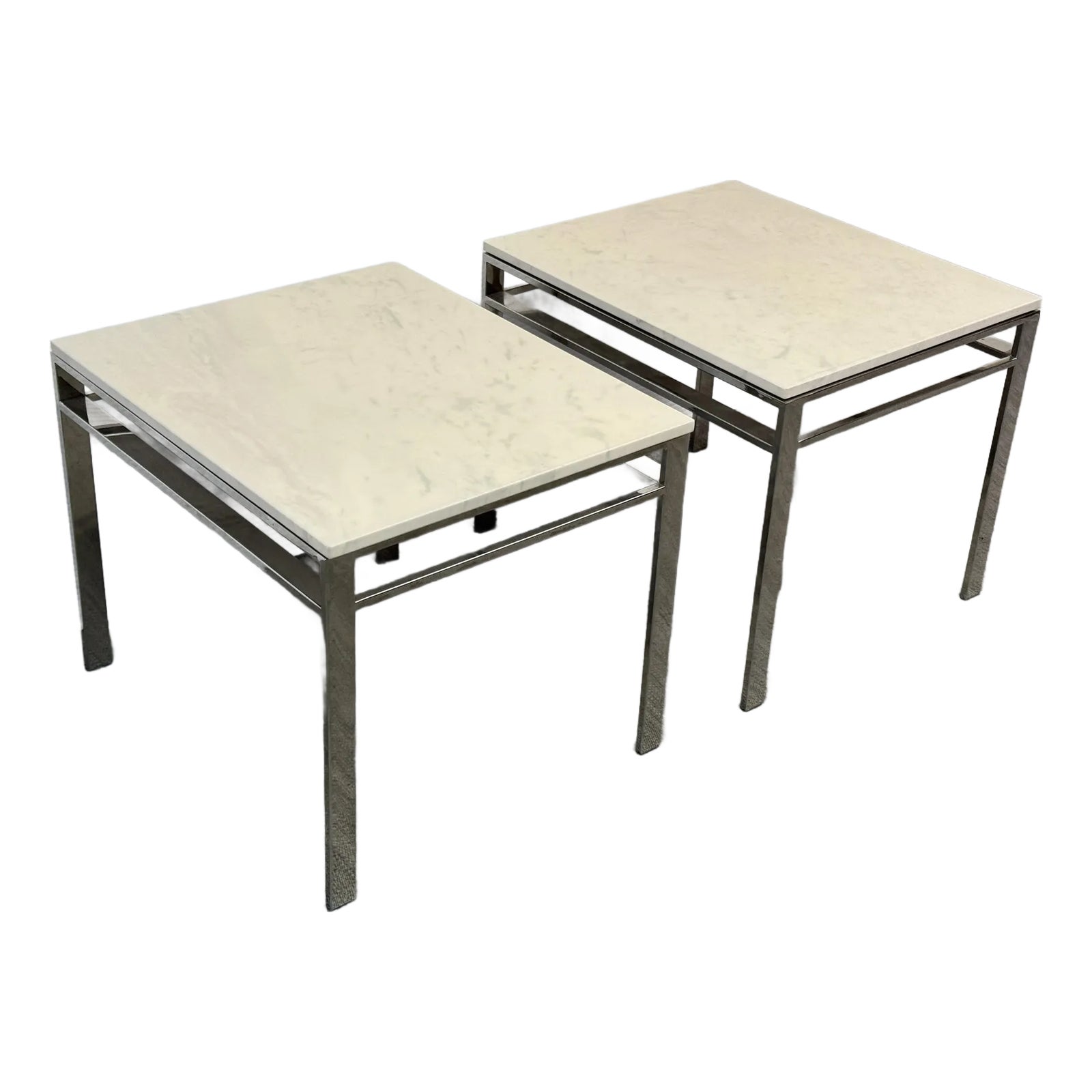 Mitchell Gold + Bob Williams York Side Tables, a Pair | Chairish