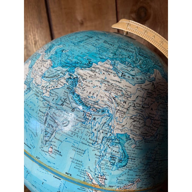 1970s Replogle World Nations Series Globe | Chairish