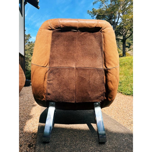 1970s Percival Lafer Mid Century Brazilian "Earth Chair" Set Armchair ...