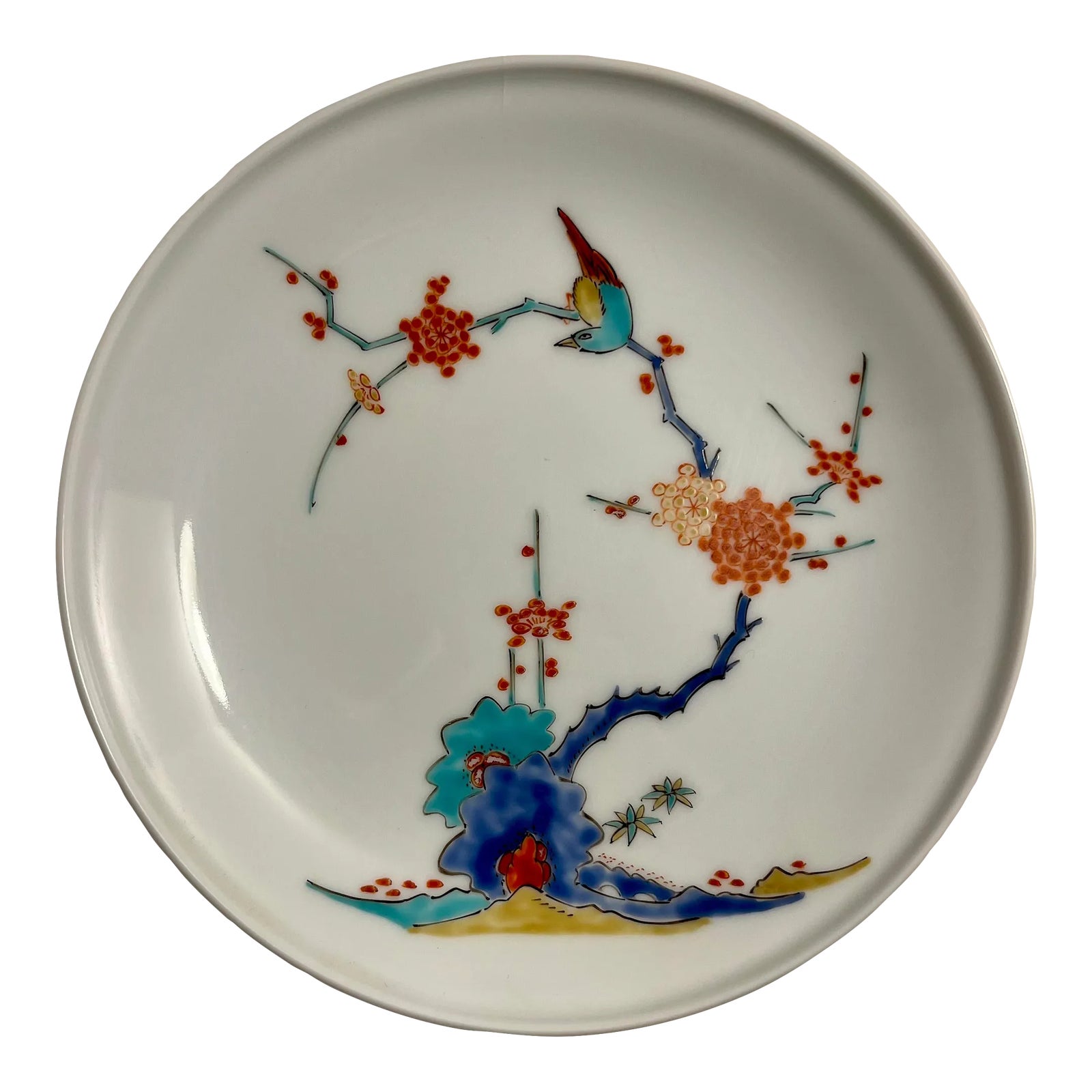 1980s Living National Treasure 14th Generation Sakaida Kakiemon ...