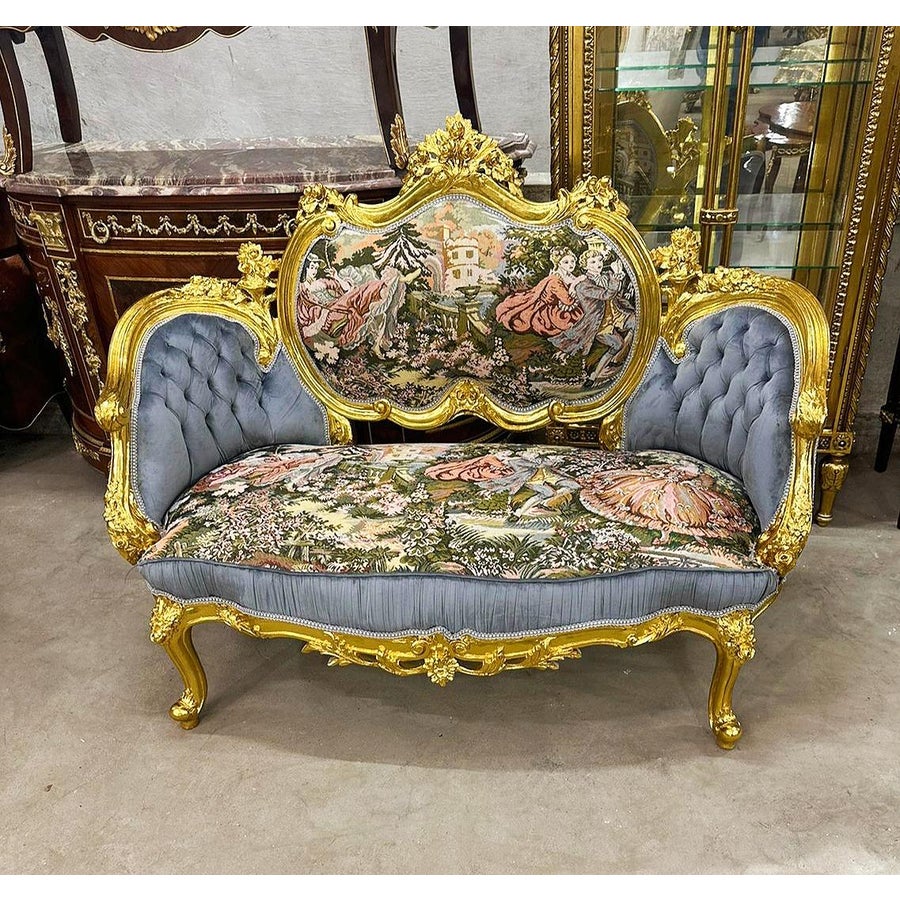 antique sofa sets