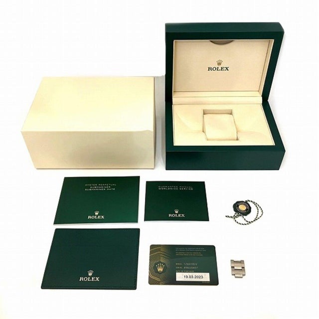 Rolex Submariner 126610Lv Automatic Random Number Watch Men's | Chairish