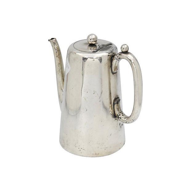 1940s World War 2 Historical Steam Ship Teapot | Chairish