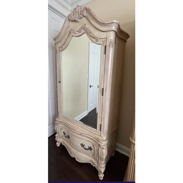 Chez Nicole Armoire | Chairish