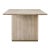 Chelsea Ash Dining Table | Chairish