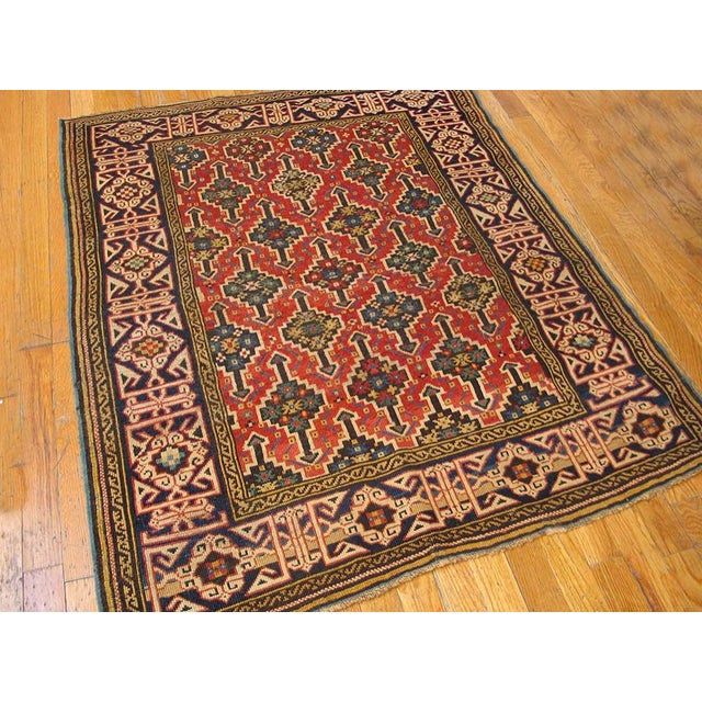 Late 19th Century Caucasian Rug | Chairish