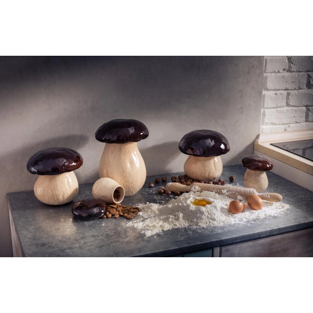 Bordallo Pinheiro Medium Mushroom Box | Chairish