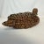 1950s Arts & Crafts Boho Chic Pine Cone Over Paper Mache’ Duck Figurine ...