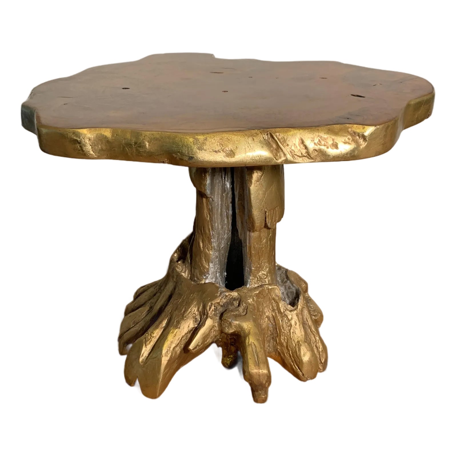 Made Goods Berger Teak Root Table | Chairish