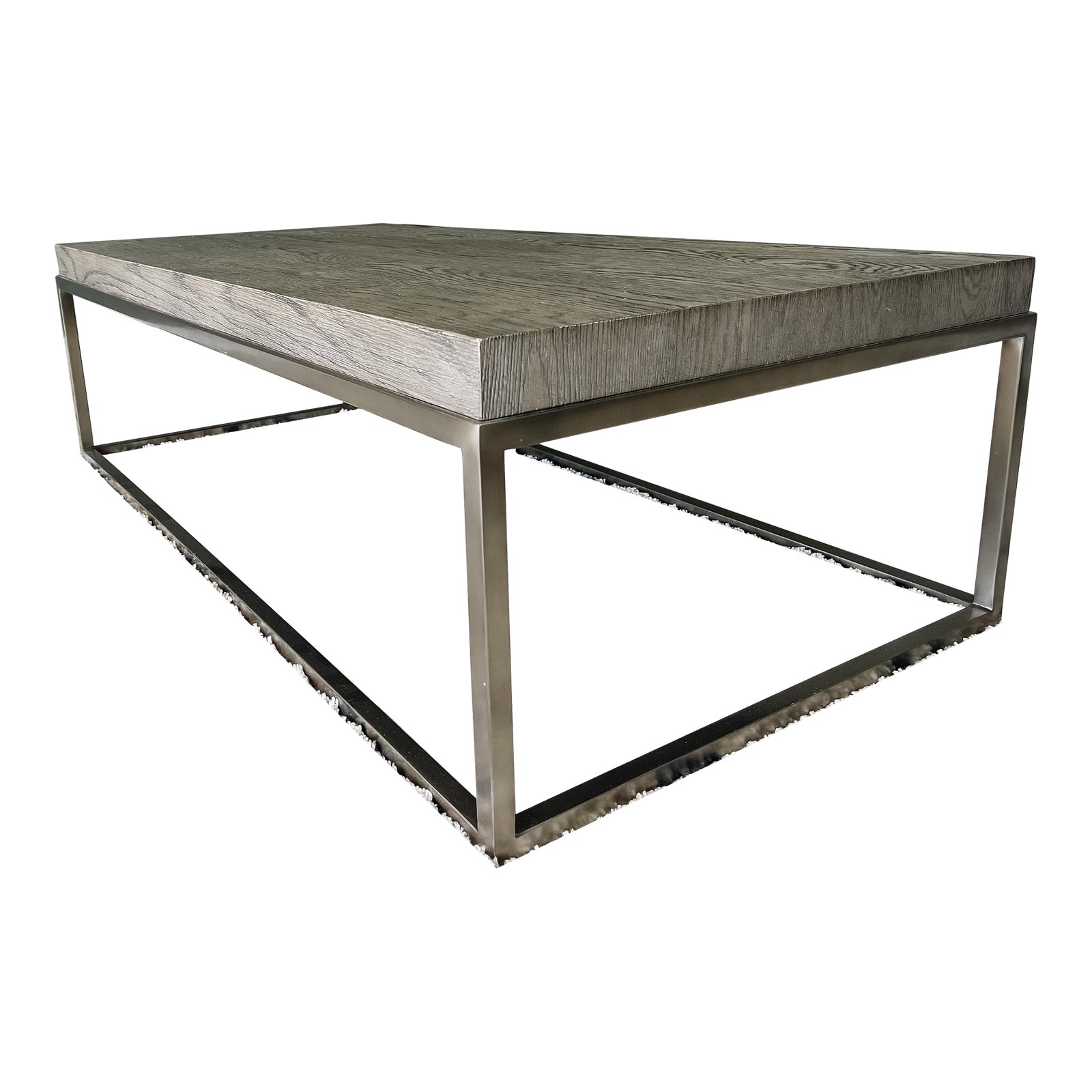 Nicholas oak coffee table store