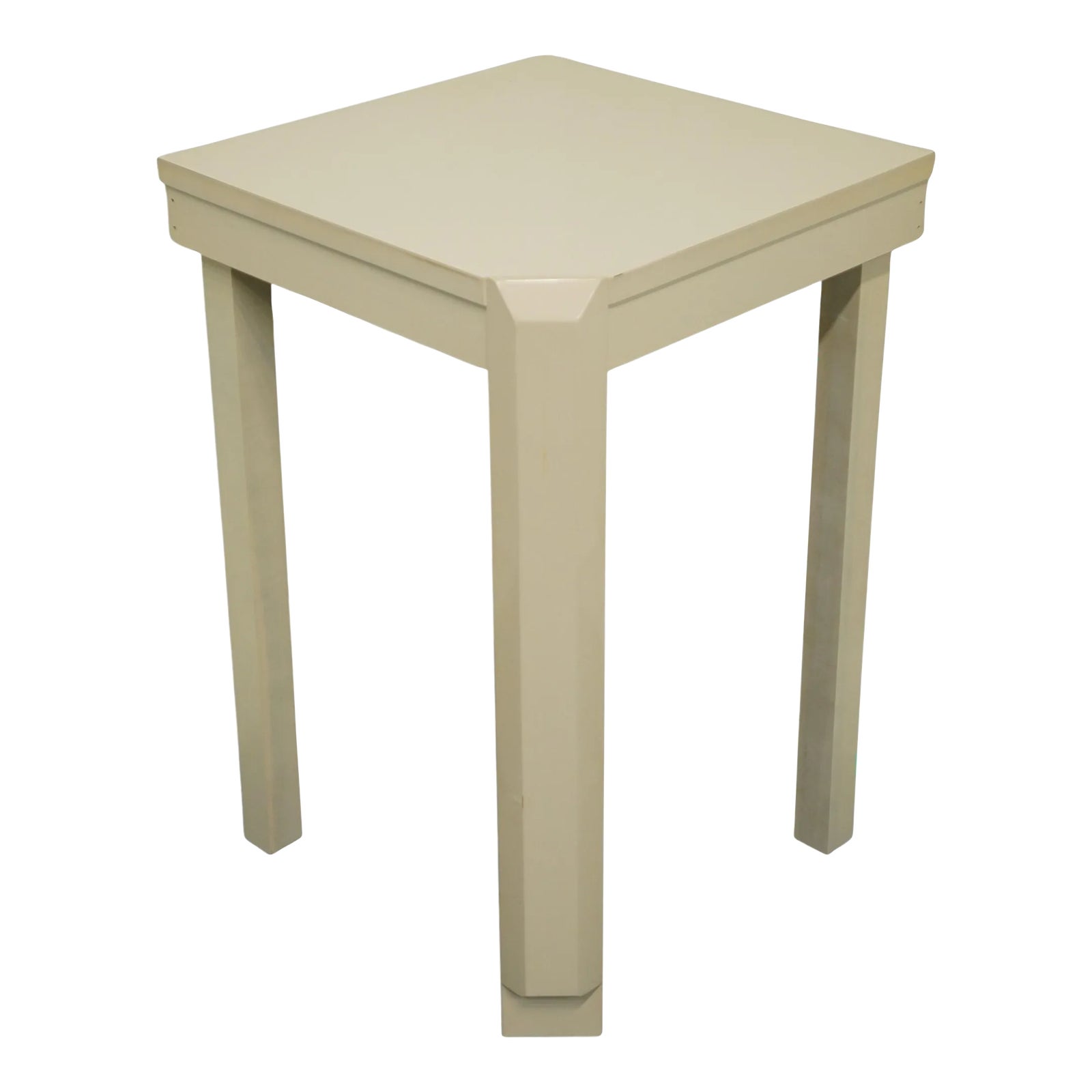 Altavista Lane Contemporary Modern Cream / Off White 19″ Square Spacer ...