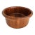 1960s Teak Wood Bowl With Curled Rim, Designed by Ernest Sohn | Chairish