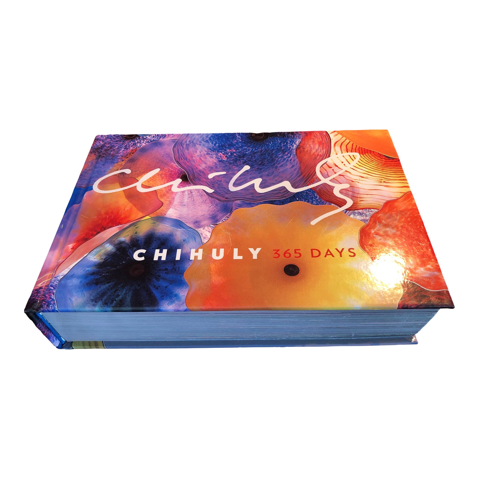 Dale Chihuly Book 365 Days Photos and History | Chairish