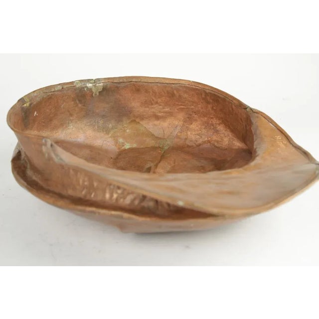 Decorative Hat in Hammered Copper | Chairish
