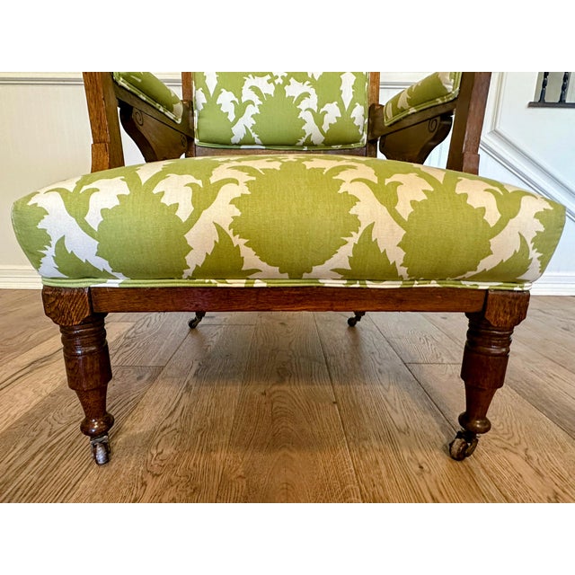 Late 19th Century Victorian Eastlake Style Chair | Chairish