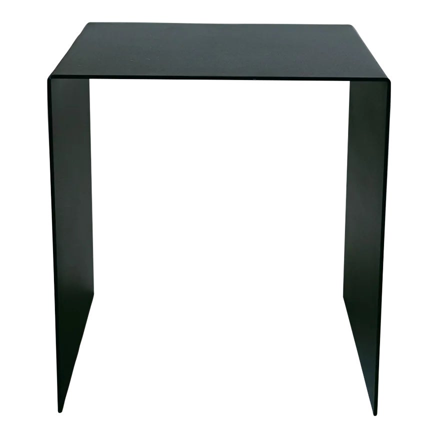 Steel Metal Side Table | Chairish