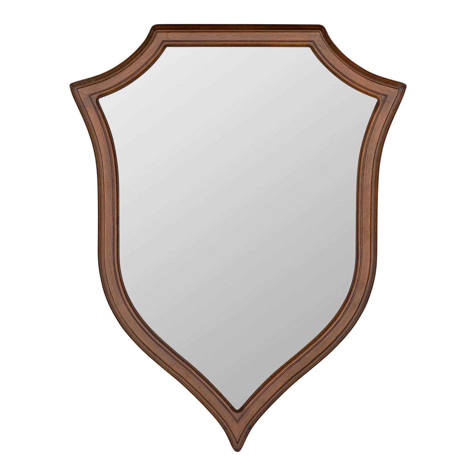 Elizabeth Shield Wall Mirror | Chairish