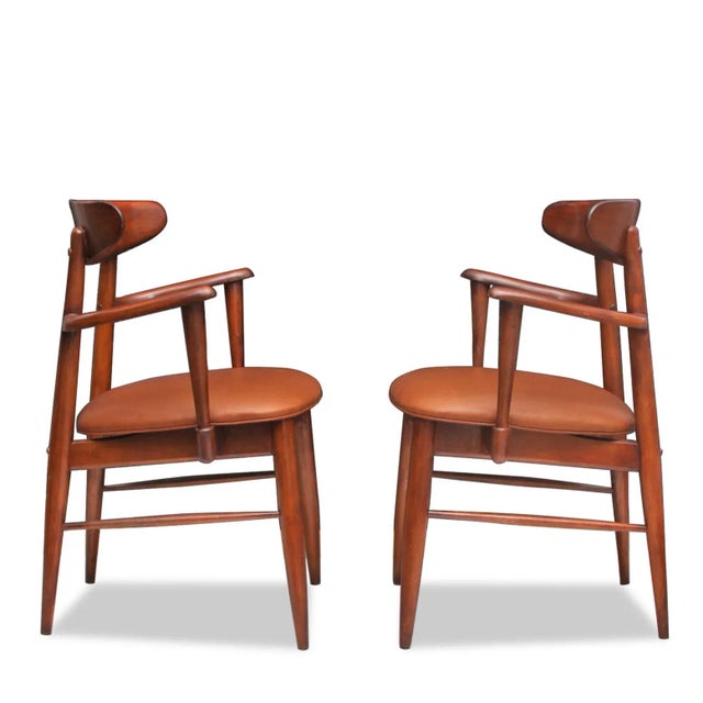 Pair of 1970s Mid-Century Swedish Teak Nils Jonsson for Scandia ...