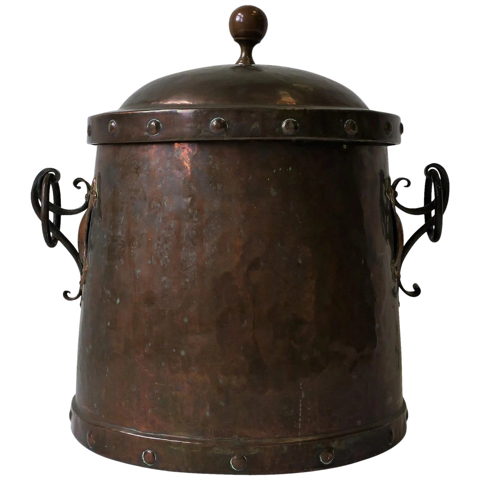 Fireplace Pot or Decorative Vessel | Chairish