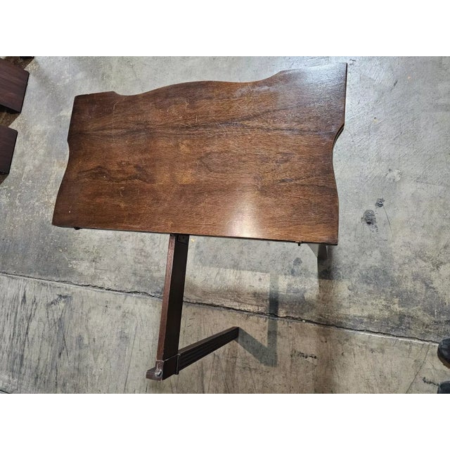 George II Style Mahogany Chinese Chippendale Game Table Gate Leg Table ...