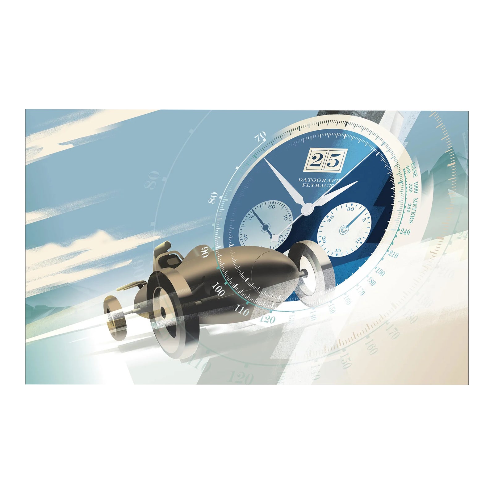 2021 Contemporary Danish Poster, A. Lange Soehne (Datagraph) | Chairish