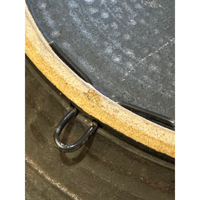 Mid 20th Century Monumental Patrick Horsely Pottery Bowl/Wall Hanging ...