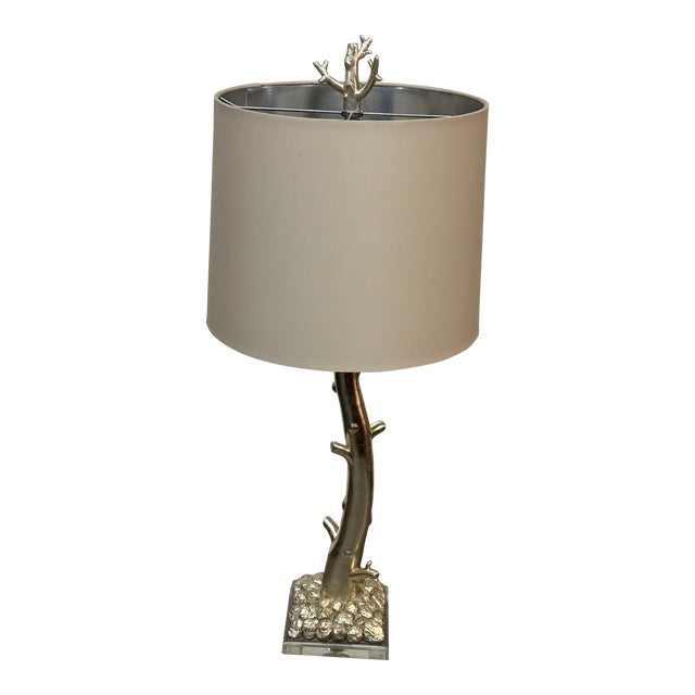 Organic Tree Table Lamp | Chairish