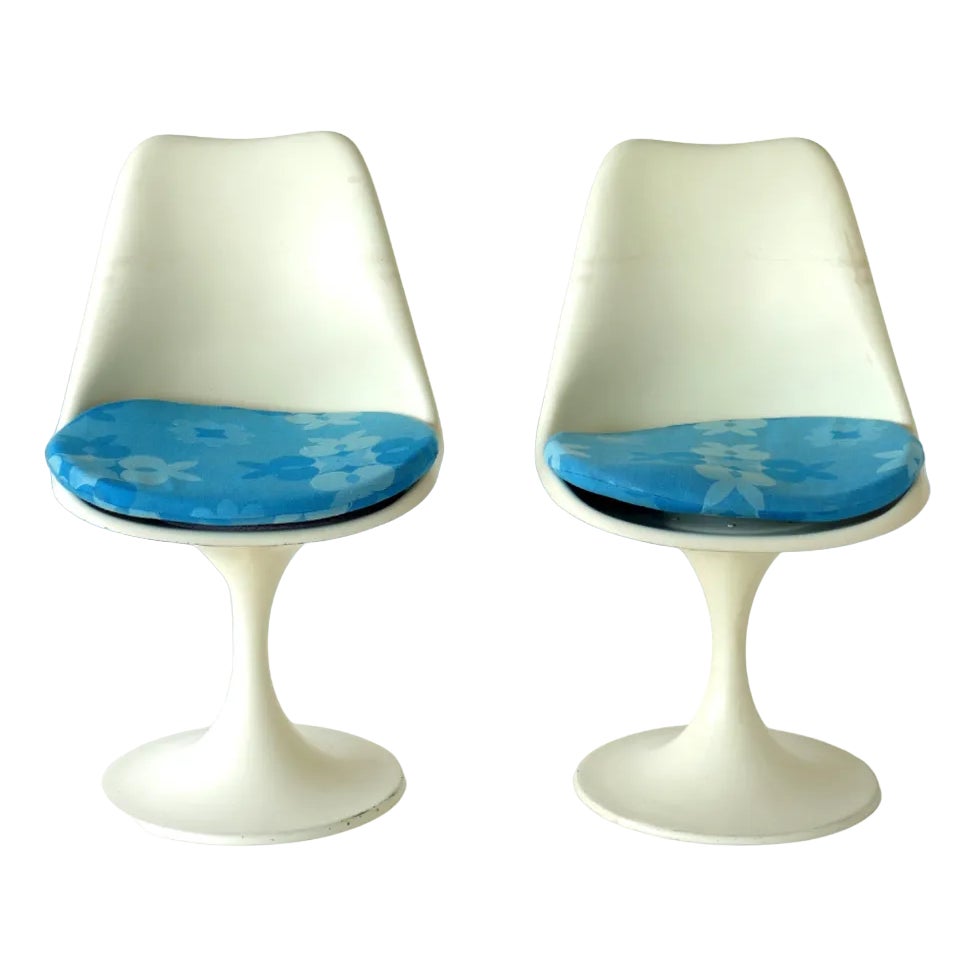 Set of Italian Space Age Tulip Chairs | Chairish
