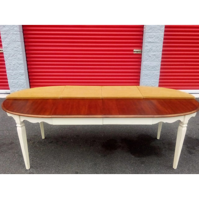 Drexel Heritage French Provincial Dining Table 92" on Sale $795 Read ...