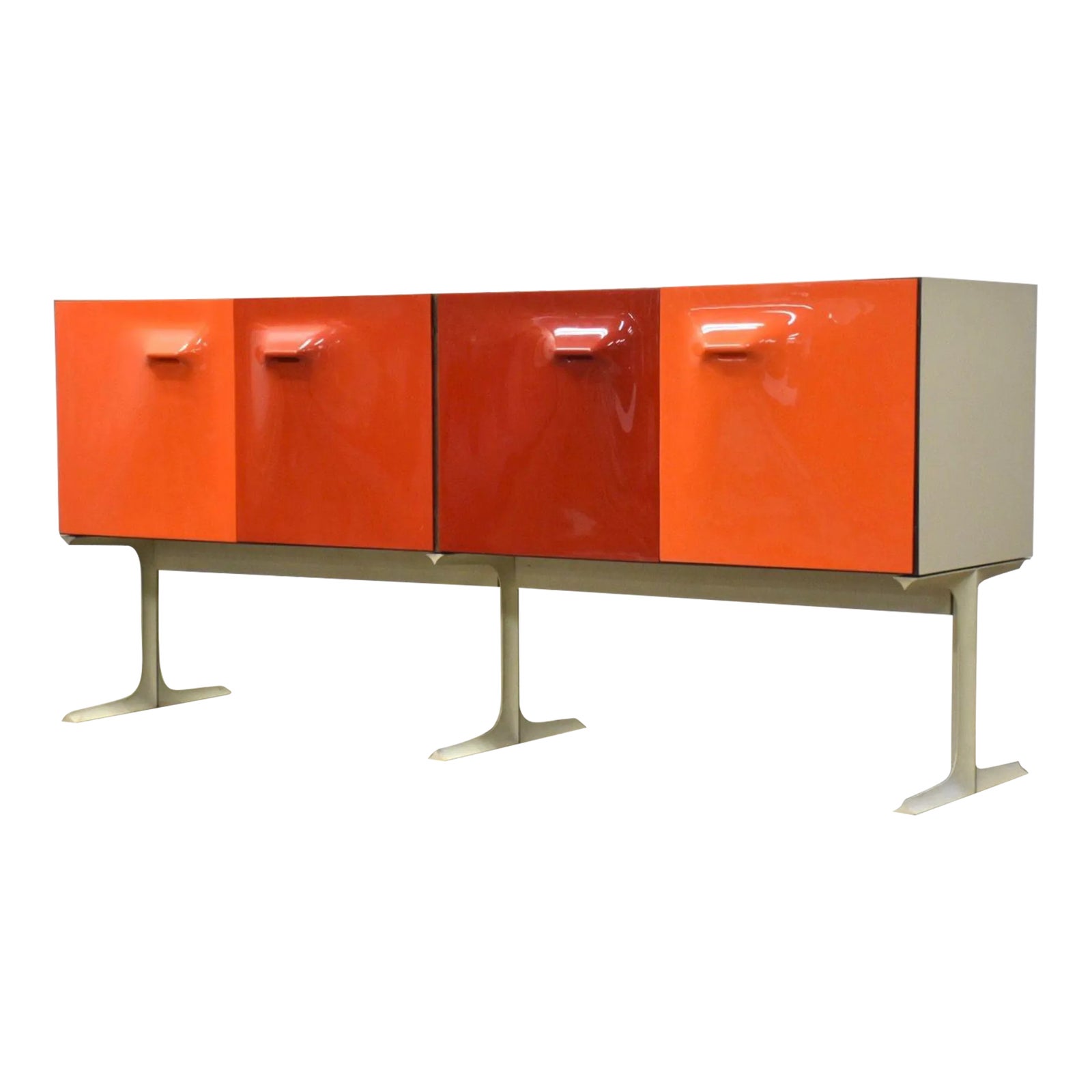 Raymond Loewy Df 2000 French Credenza | Chairish