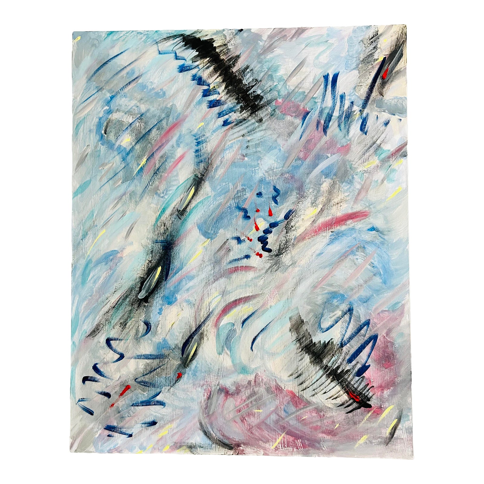 1980s Abstract Oil Painting by Oren “Jack” Frost | Chairish