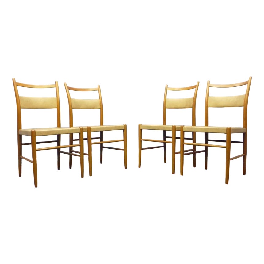 Teak Chairs by Yngve Ekström for Gemla Sweden, 1960s, Set of 4 | Chairish