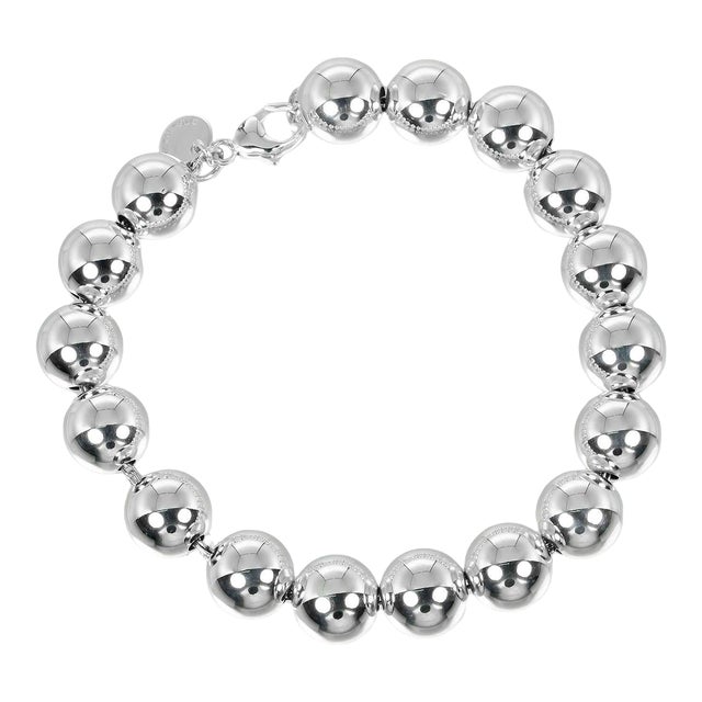 Tiffany & Co Hardware Ball Bracelet | Chairish