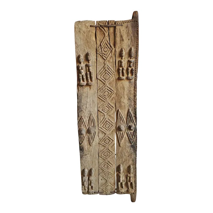 Antique Original Gabon Granary Door | Chairish