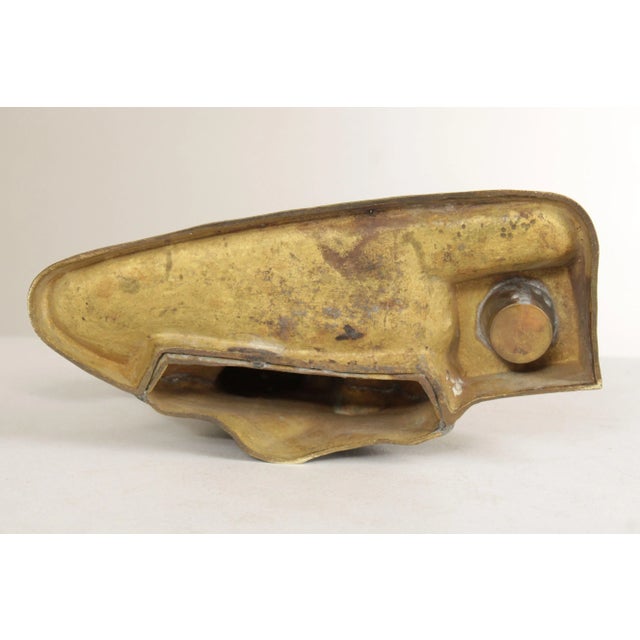 Antique Austrian Sculptural Condor Bronze Inkwell | Chairish