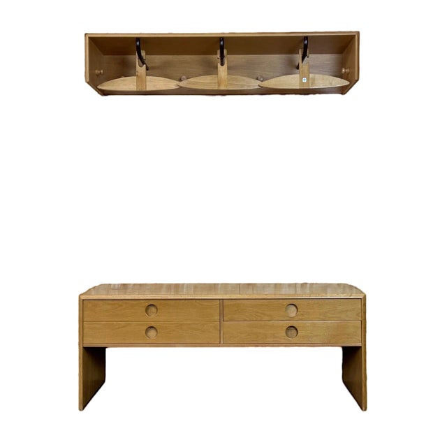 Vintage Oak Sideboard from Vildbjerg Mobelfabrik 1960s 70s Chairish