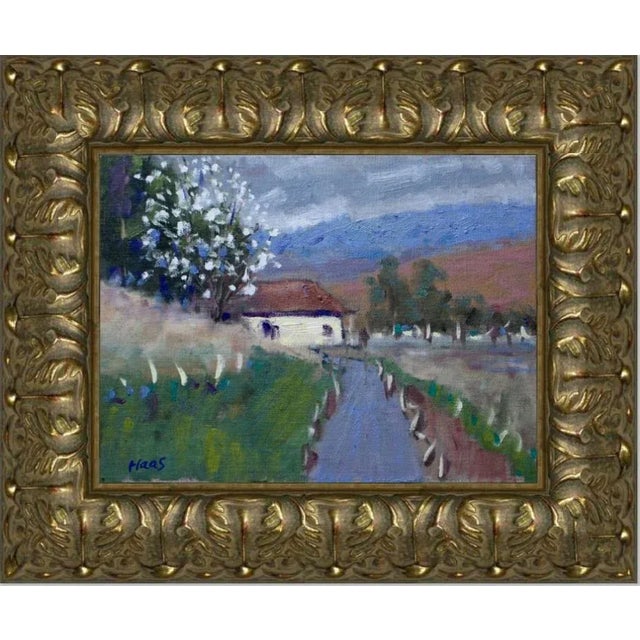 "San Rafael Park Arboretum, Reno, NV" Contemporary Plein Air Landscape ...