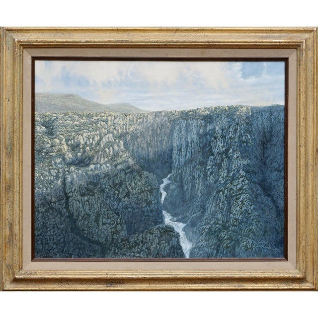 Daniel Kendrick Oil Painting “The Great Divide” | Chairish