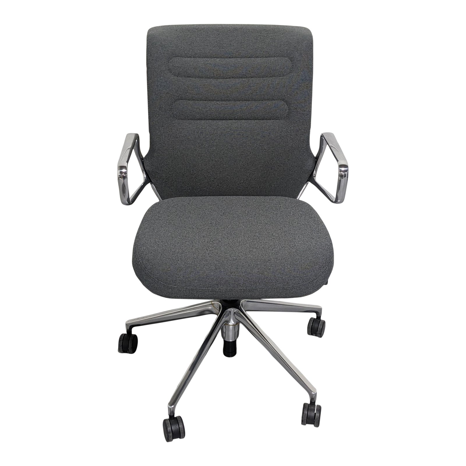 Vitra Ac 5 Studio Chair Nero | Chairish