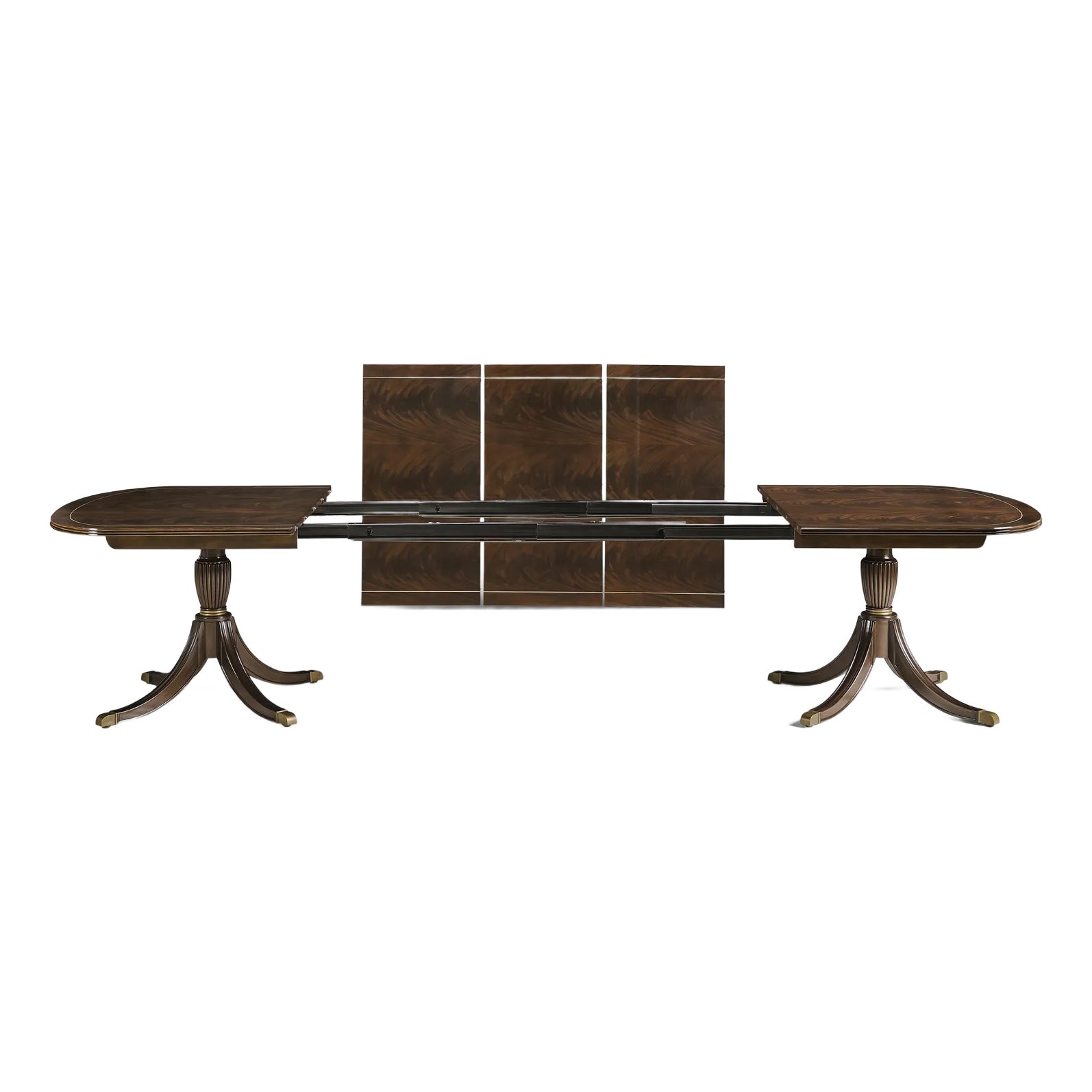 Dark Mahogany Dining Table. 12 Foot Mahogany Dining Table Seats 14 ...