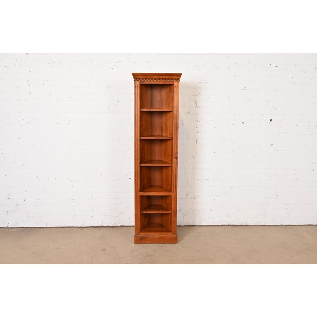 Ethan Allen Shaker Arts & Crafts Maple Corner Bookcase or Display ...