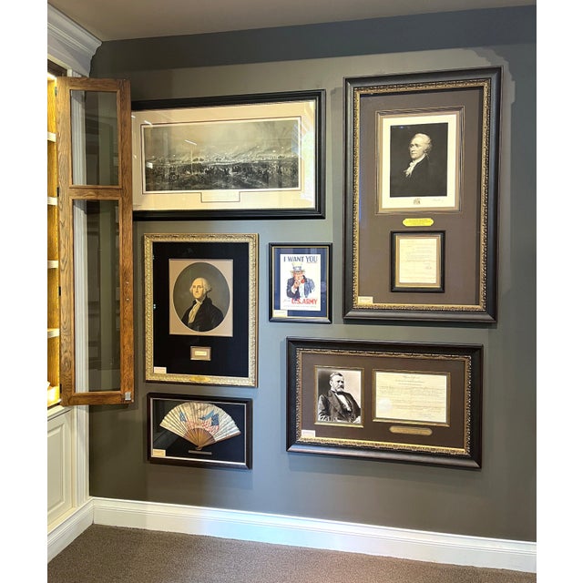 George Washington Signature Collage | Chairish