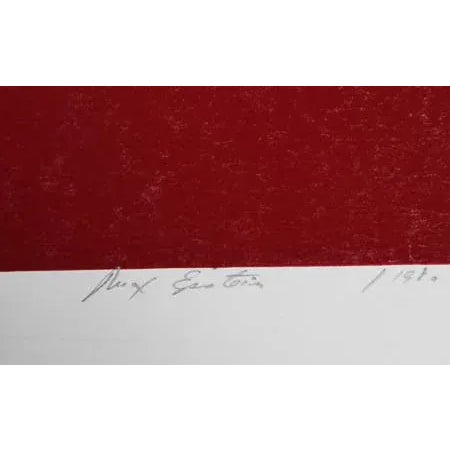 Max Epstein, Born Free, Serigraph | Chairish