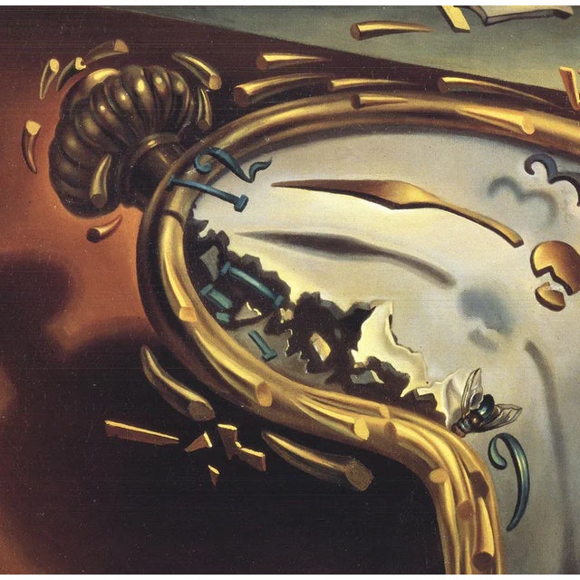 1995 Salvador Dali 'Soft Watch at the Moment of First Explosion' Offset ...